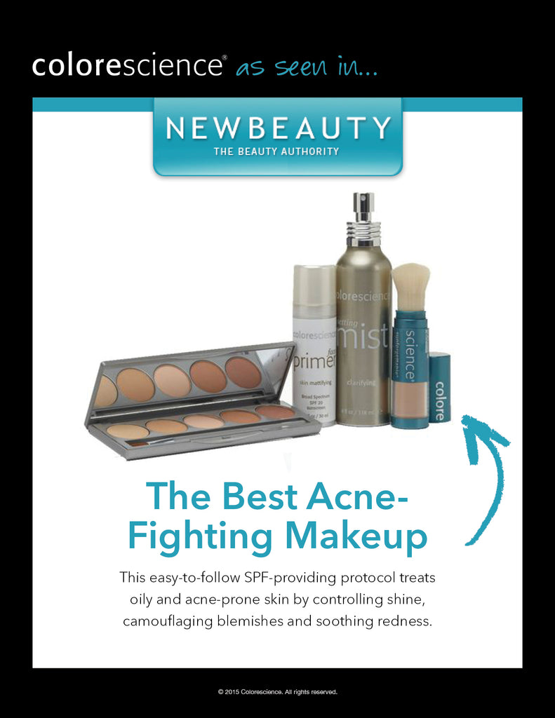 The Best Acne-Fighting Makeup – Colorescience