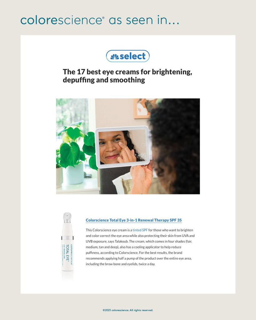 The 17 Best Eye Creams – Colorescience