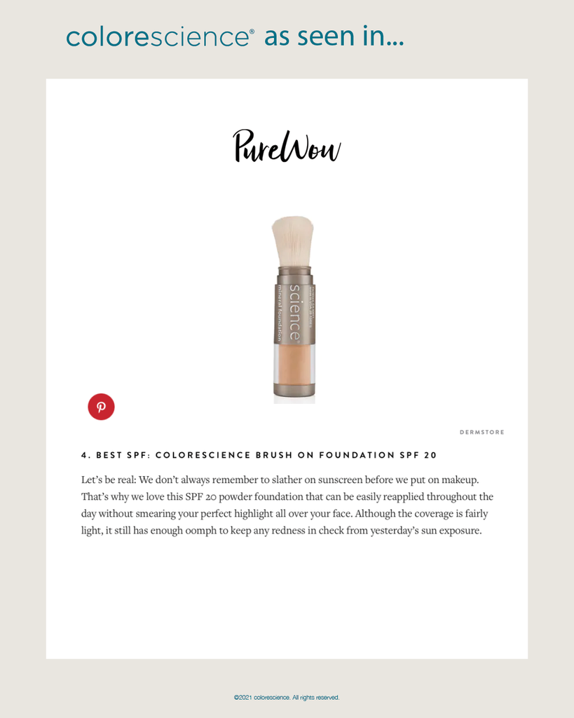 The Perfect Powder Foundation – Colorescience