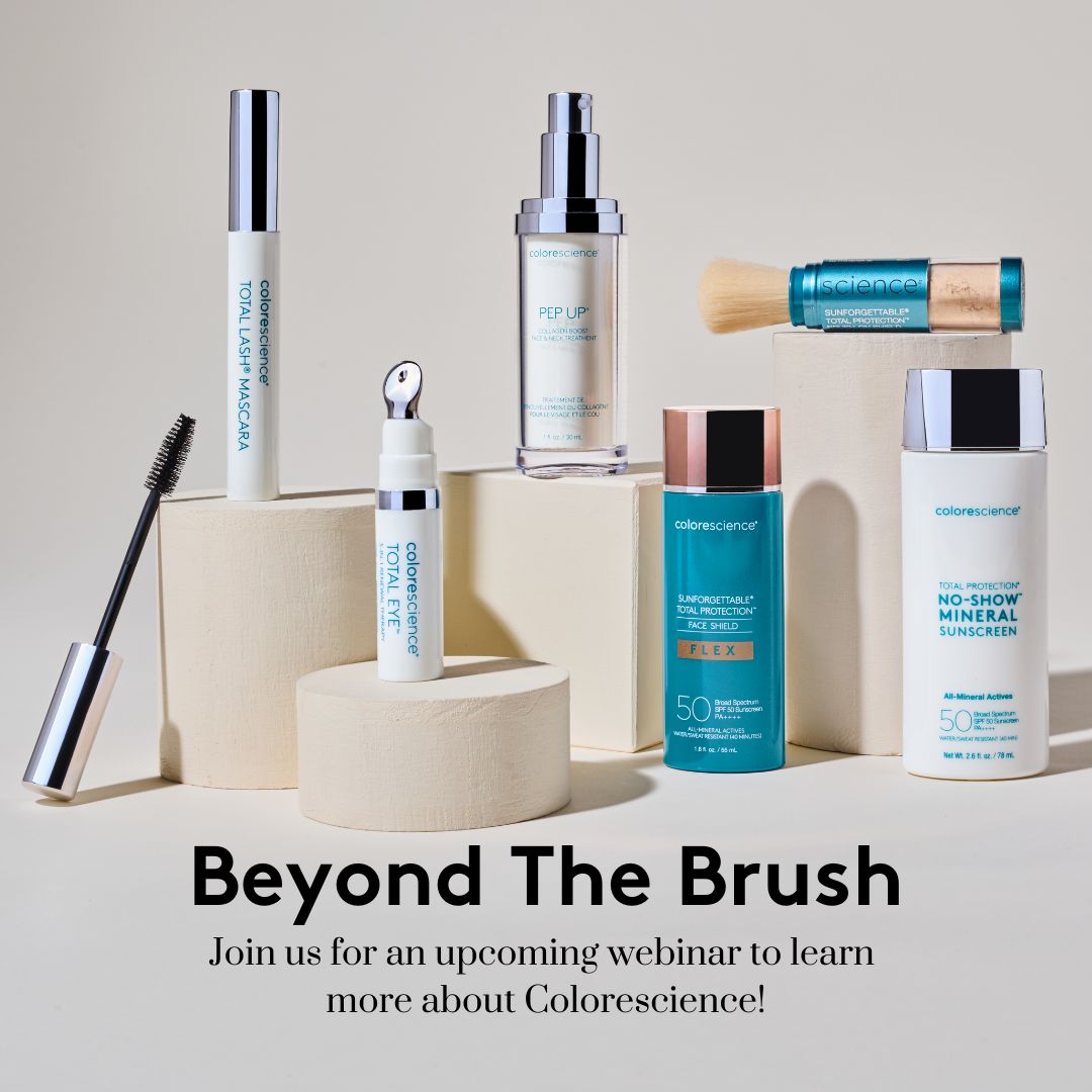 Beyond the Brush: Get to Know Us Webinars – Colorescience