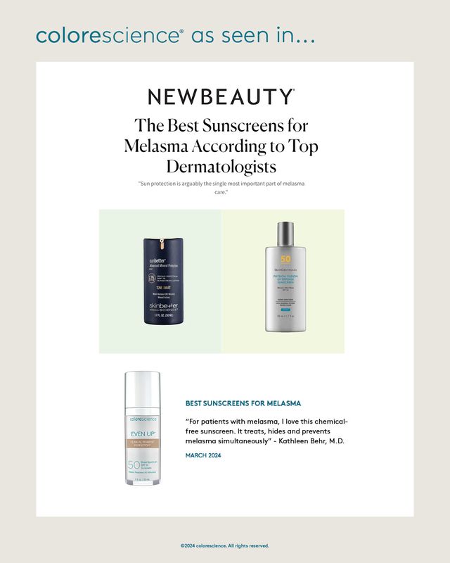 Best Sunscreens for Melasma – Colorescience