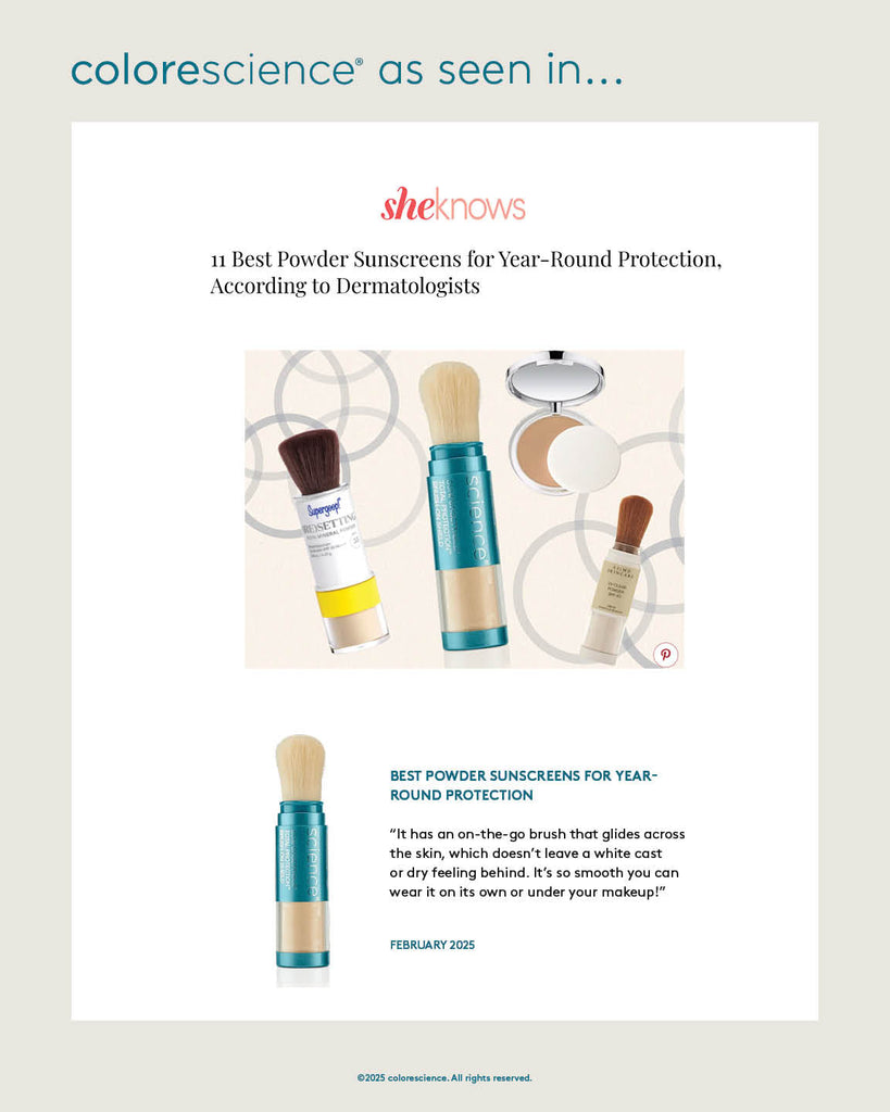 Best Powder Sunscreens for Year-Round Protection – Colorescience