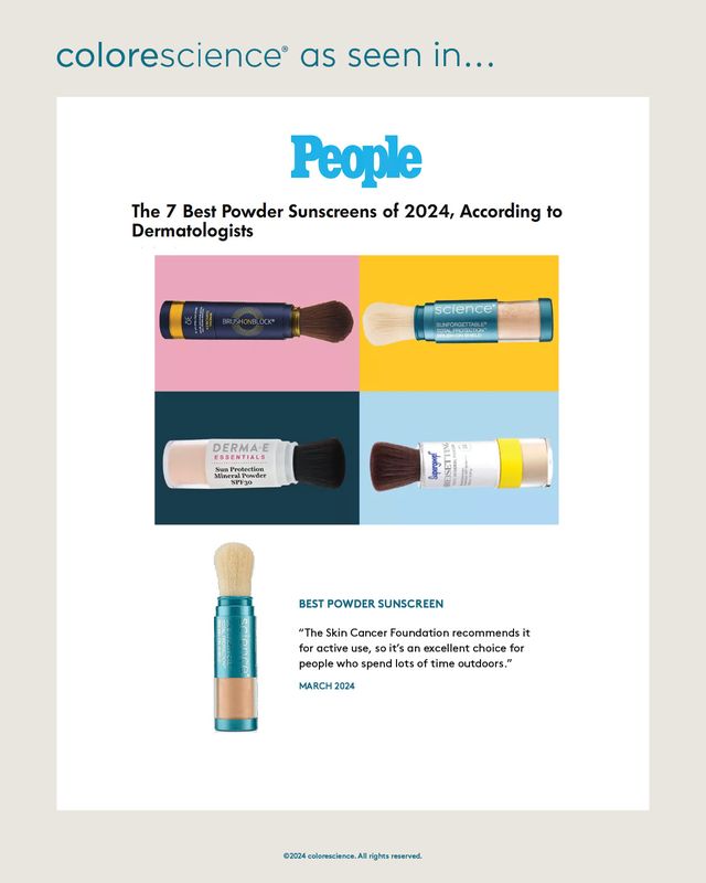 Best Powder Sunscreen – Colorescience