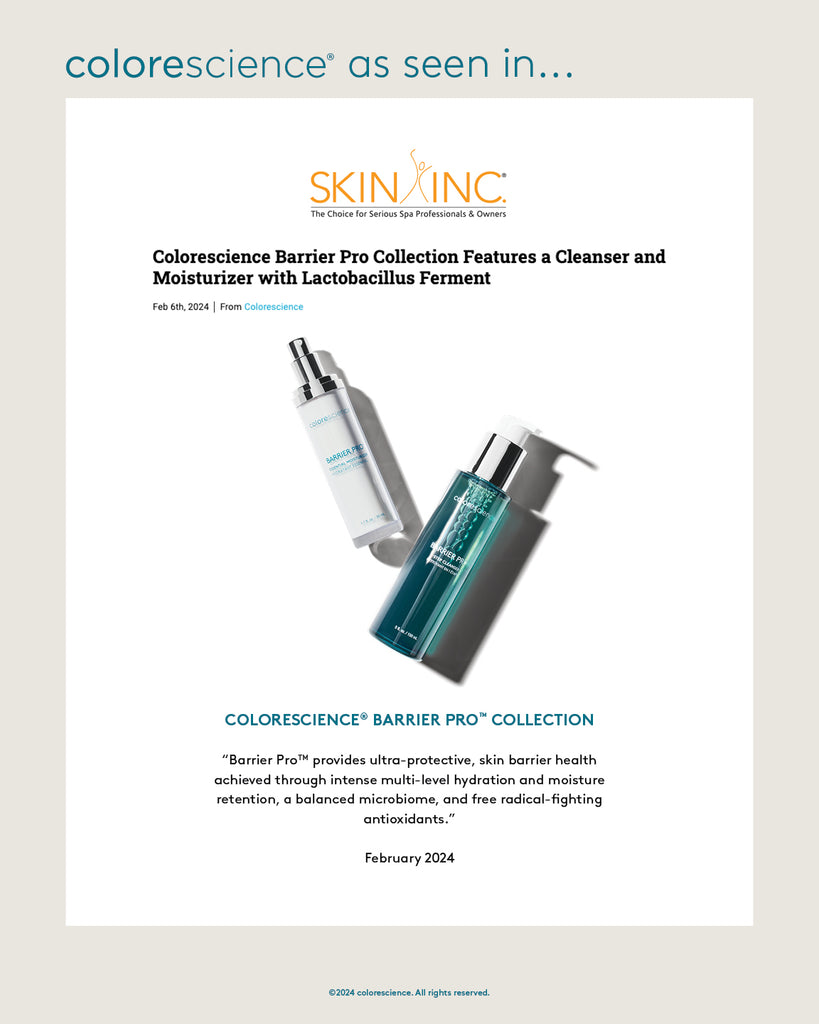Introducing: Barrier Pro™ – Colorescience