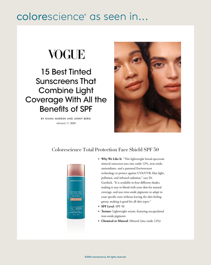 Best Tinted Sunscreen – Colorescience