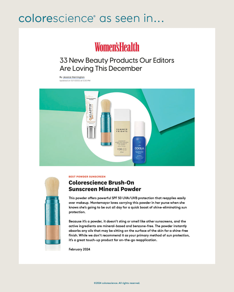 Best Powder Sunscreen for Oily Skin – Colorescience