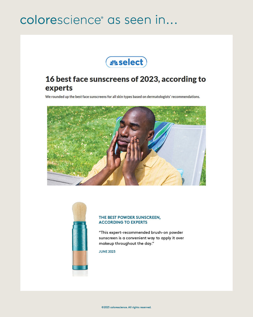 The Best Powder Sunscreen, According to Experts – Colorescience