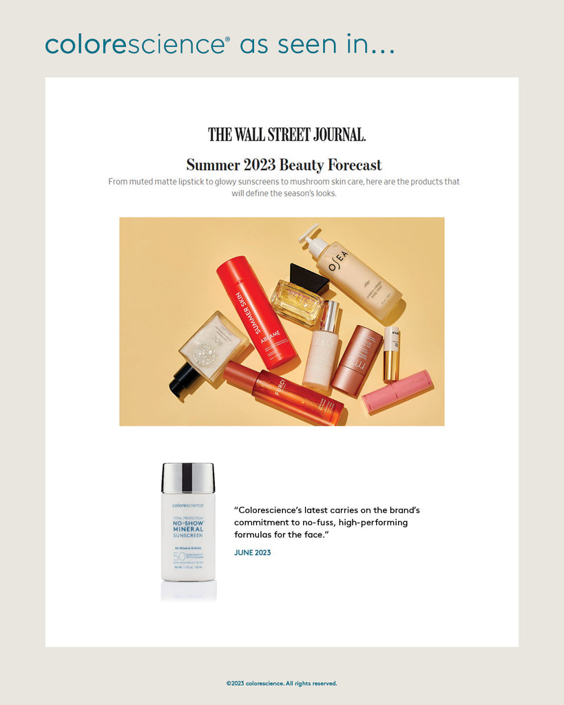 Summer 2023 Beauty Forecast – Colorescience