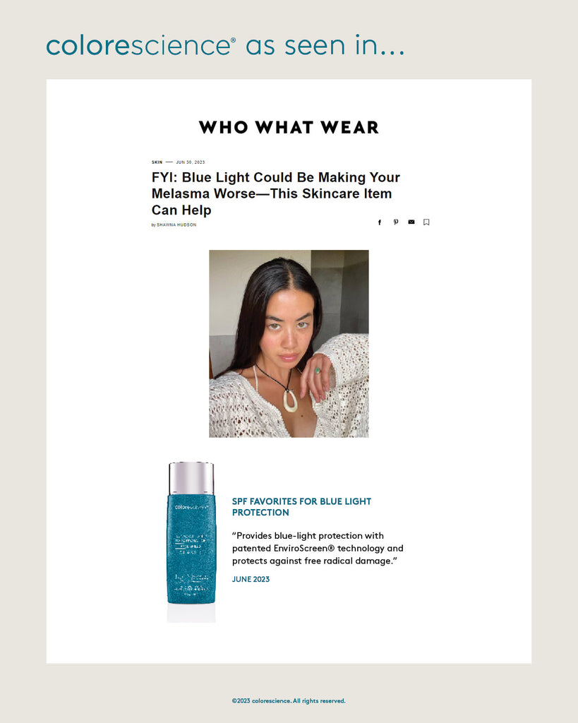 SPF Favorites For Blue Light Protection – Colorescience