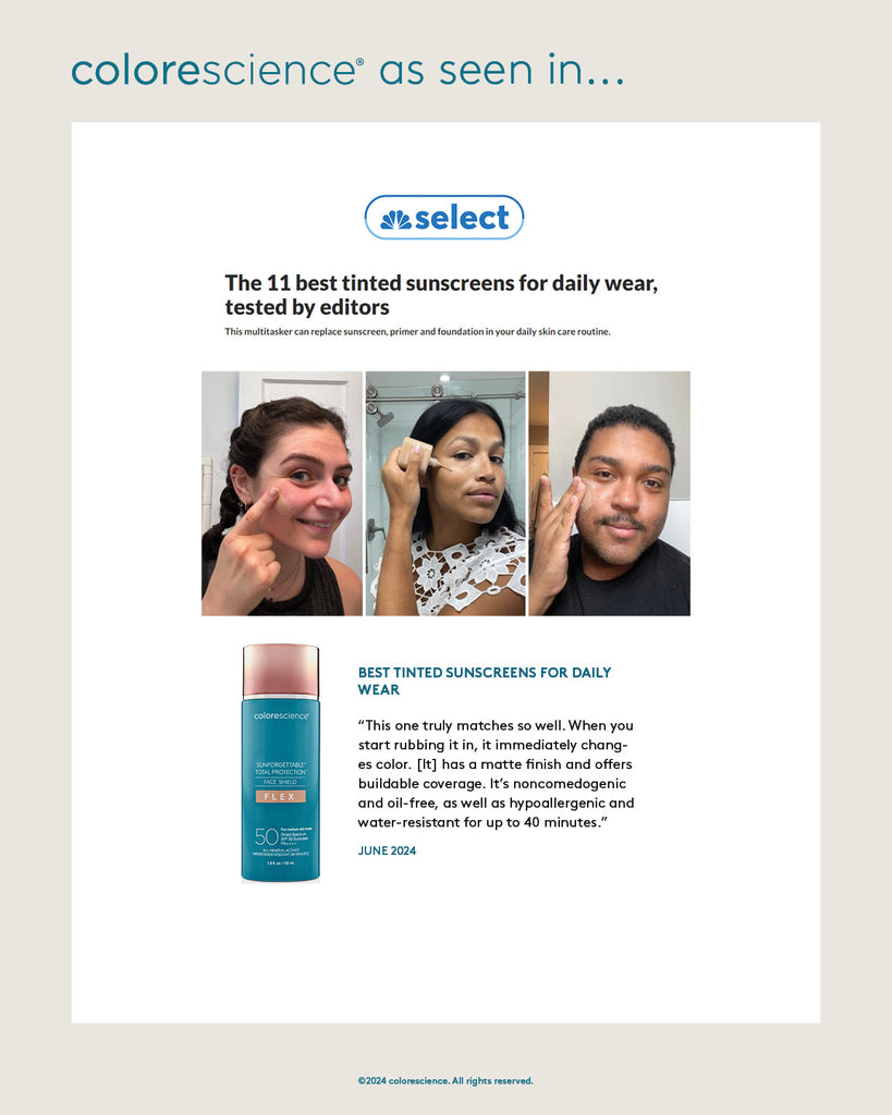 Best Tinted Sunscreens for Daily Wear – Colorescience