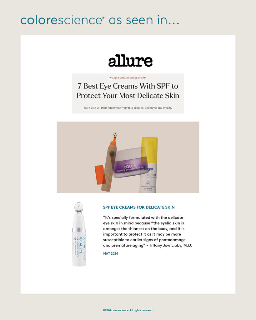 SPF Eye Creams for Delicate Skin – Colorescience