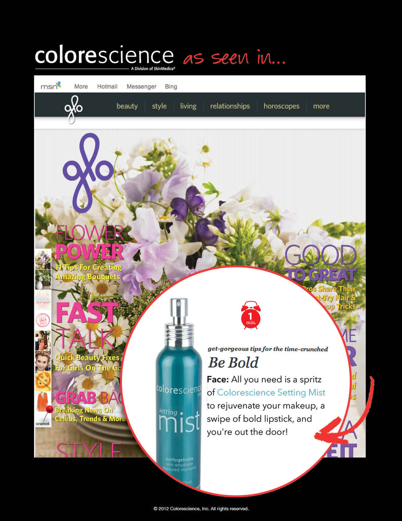 Gorgeous Tips for the Time Crunched – Colorescience