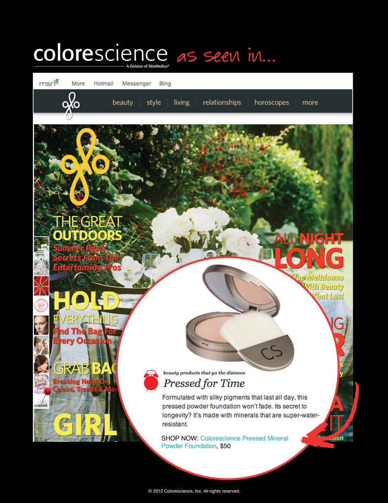 Pressed for Time – Colorescience