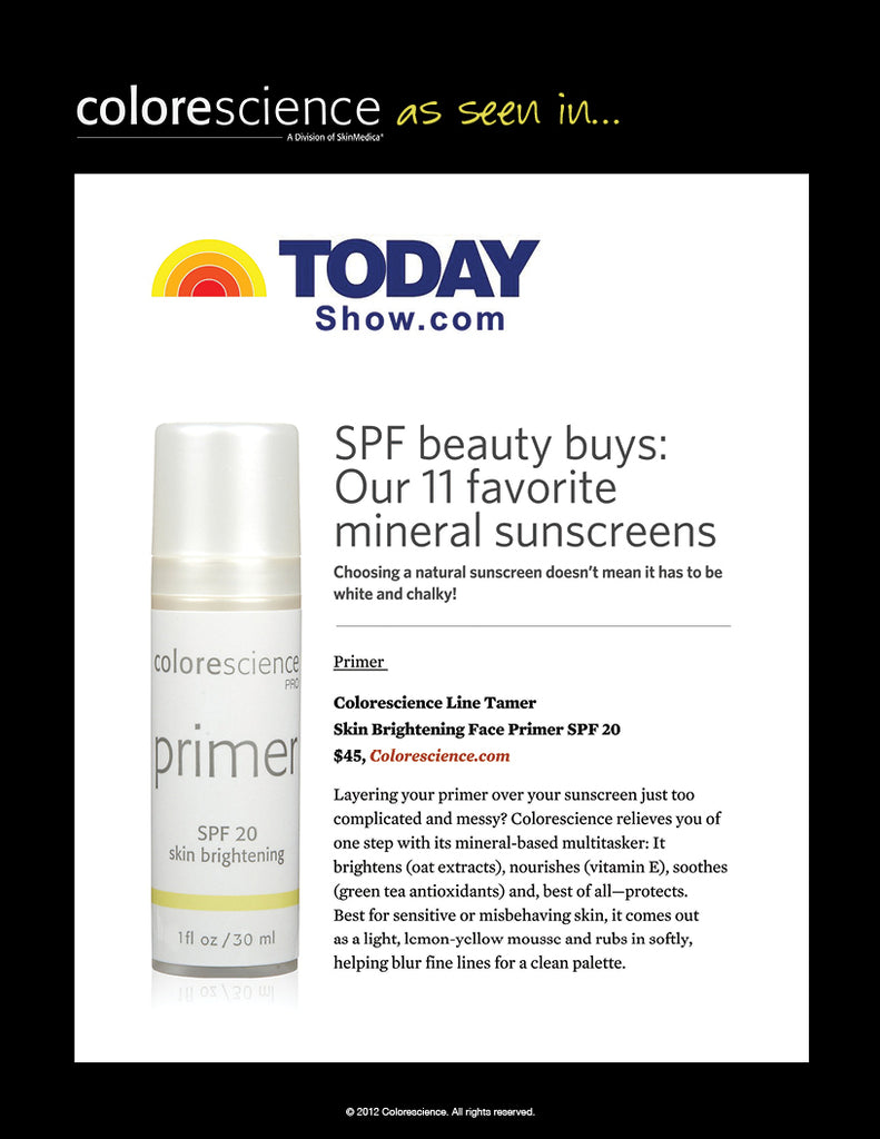 SPF Beauty Buys – Colorescience