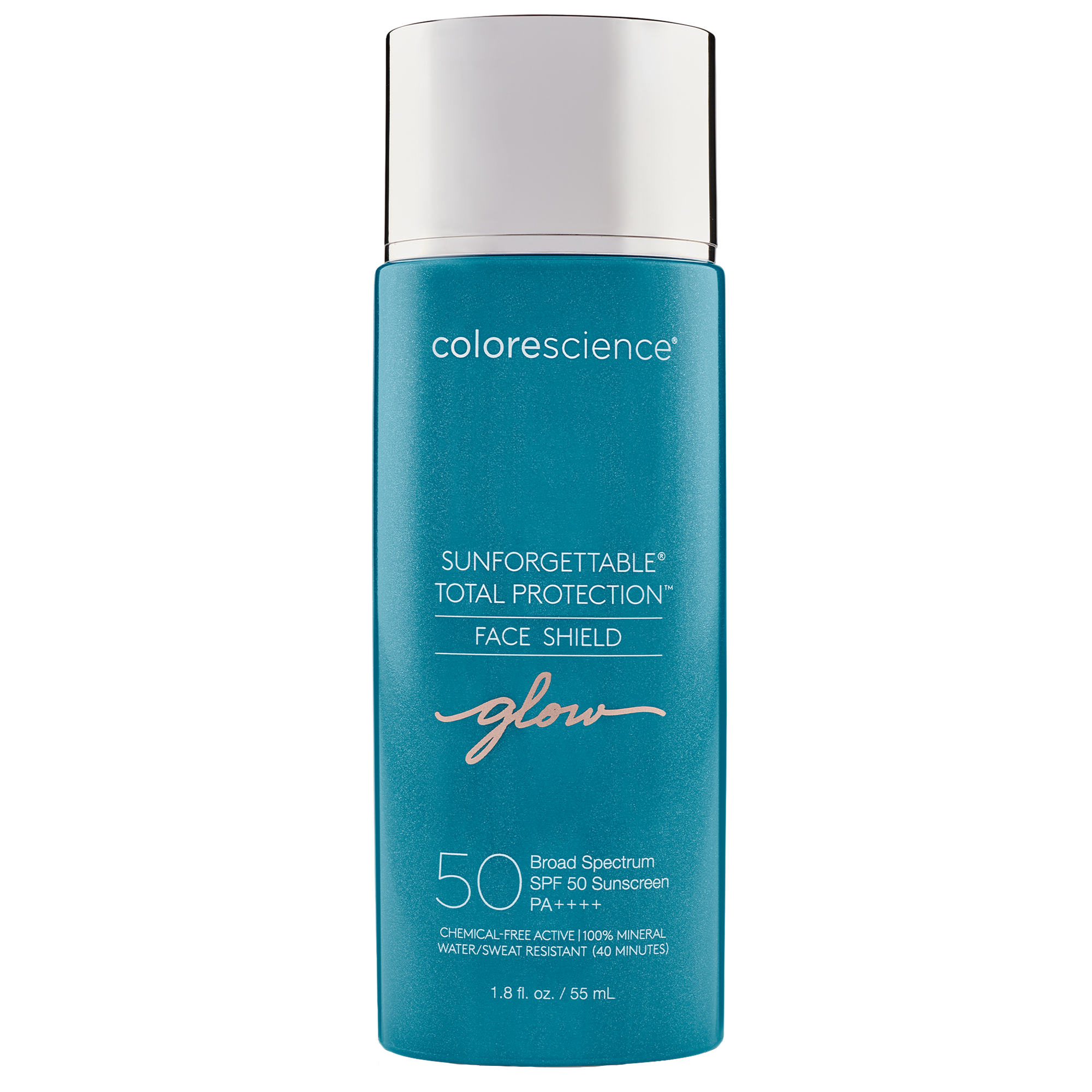 Glow Sunscreen - Sunforgettable® Face Shield SPF 50 | Colorescience
