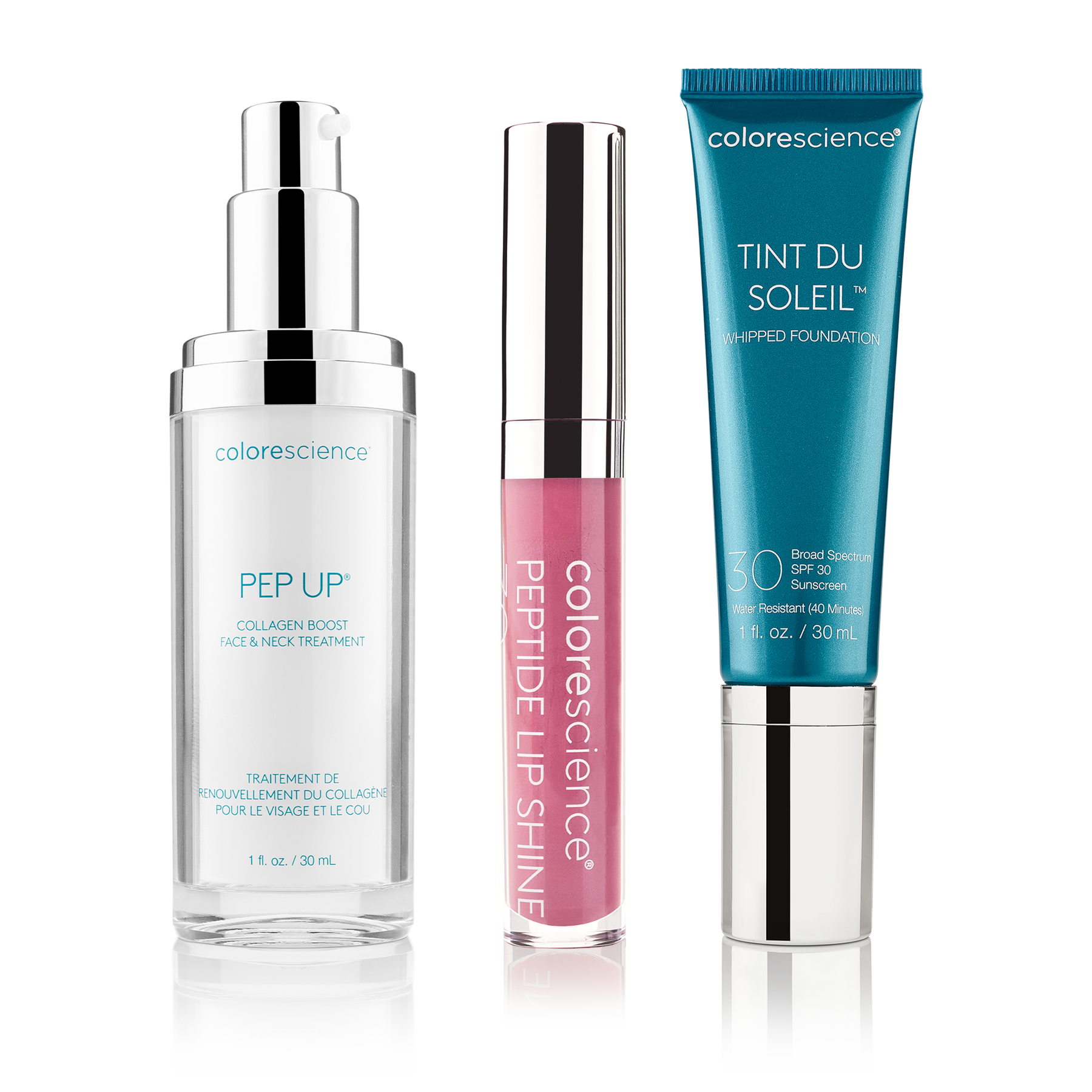 Triple Pep Skincare Regimen – Colorescience