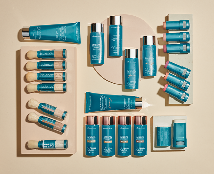 Colorescience | Mineral Sunscreen & Clinical Skincare