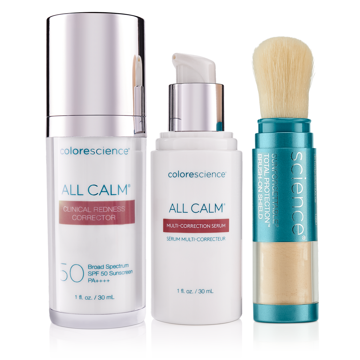 All Calm® Sensitive Skin Regimen – Colorescience