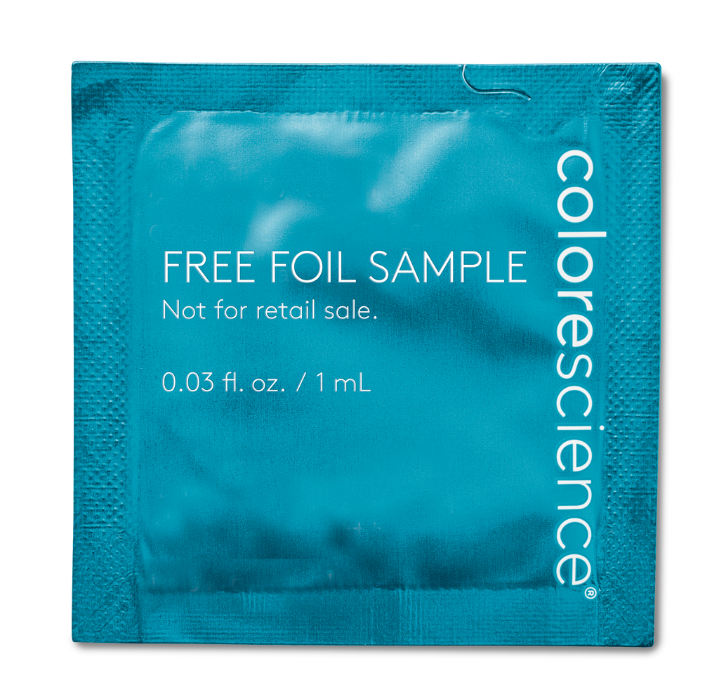 Free Foil Sample – Colorescience
