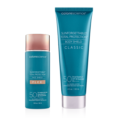 Tinted Sunscreen: Physical Protection that Goes on Matte | Colorescience