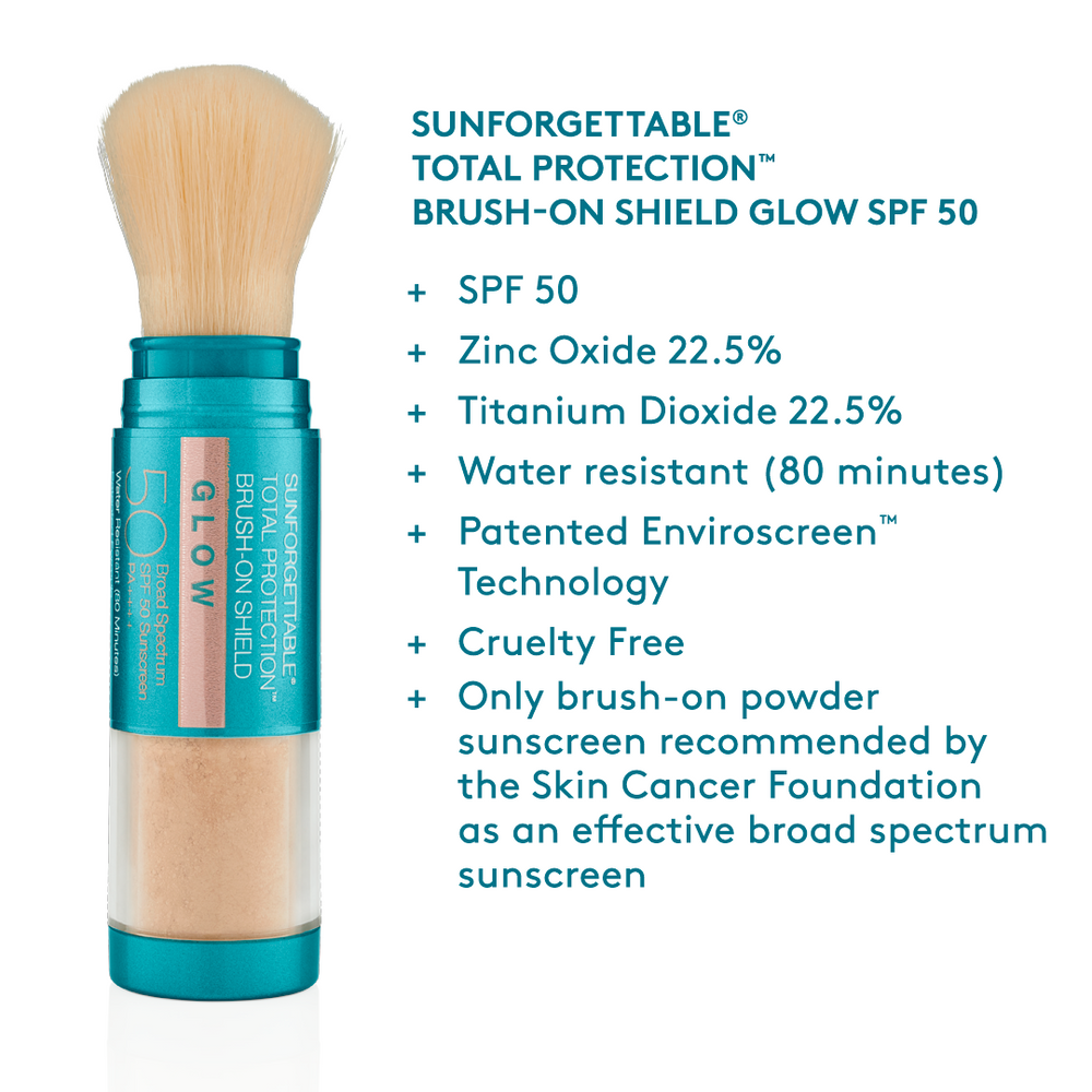 Sunforgettable® Total Protection® Brush-On Shield Glow SPF 50 ...