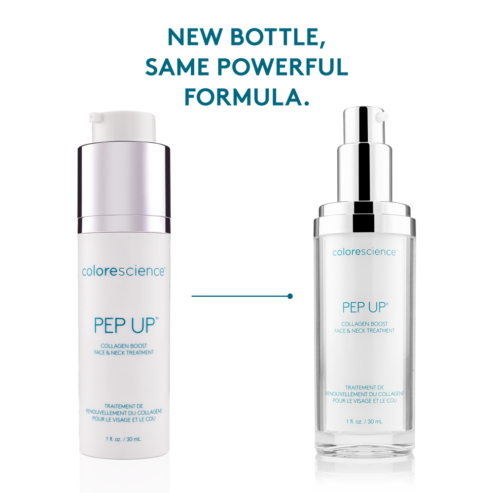 Pep Up® Collagen Boost Face & Neck Serum | Colorescience
