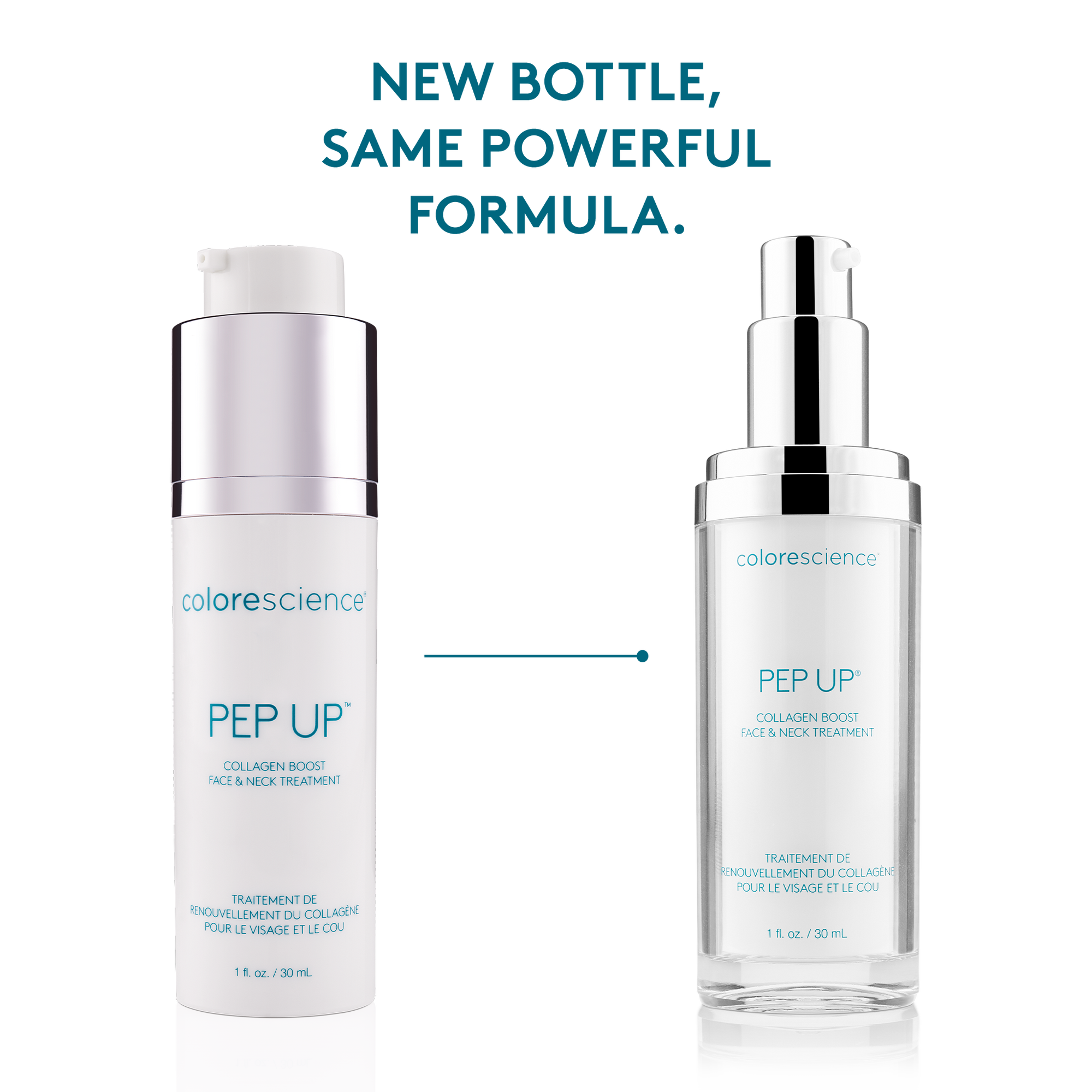 Pep Up® Collagen Boost Face & Neck Serum | Colorescience